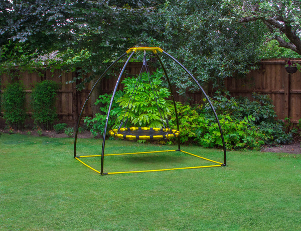 Jumpking UFO Swing Set | Garden Toy Store